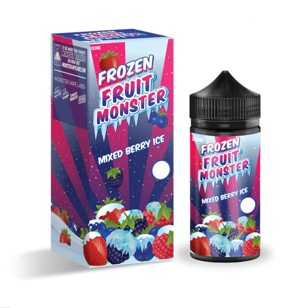 Frozen Fruit Monster - Mixed Berry Ice – Vapeboss NZ