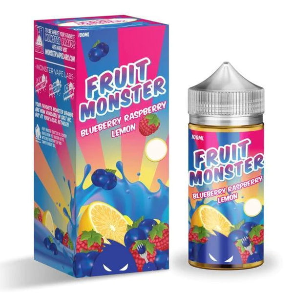 Fruit Monster - Blueberry Raspberry Lemon – Vapeboss NZ