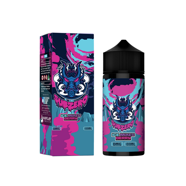 Sub-Zero - Ice Mixed Berry – Vapeboss NZ