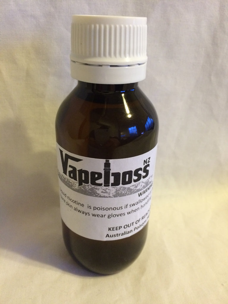 Unflavoured Freebase Nicotine – Vapeboss NZ